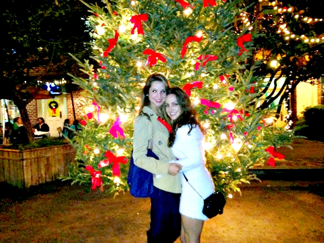 Southern Comfort for Christmas: December in Savannah, GA