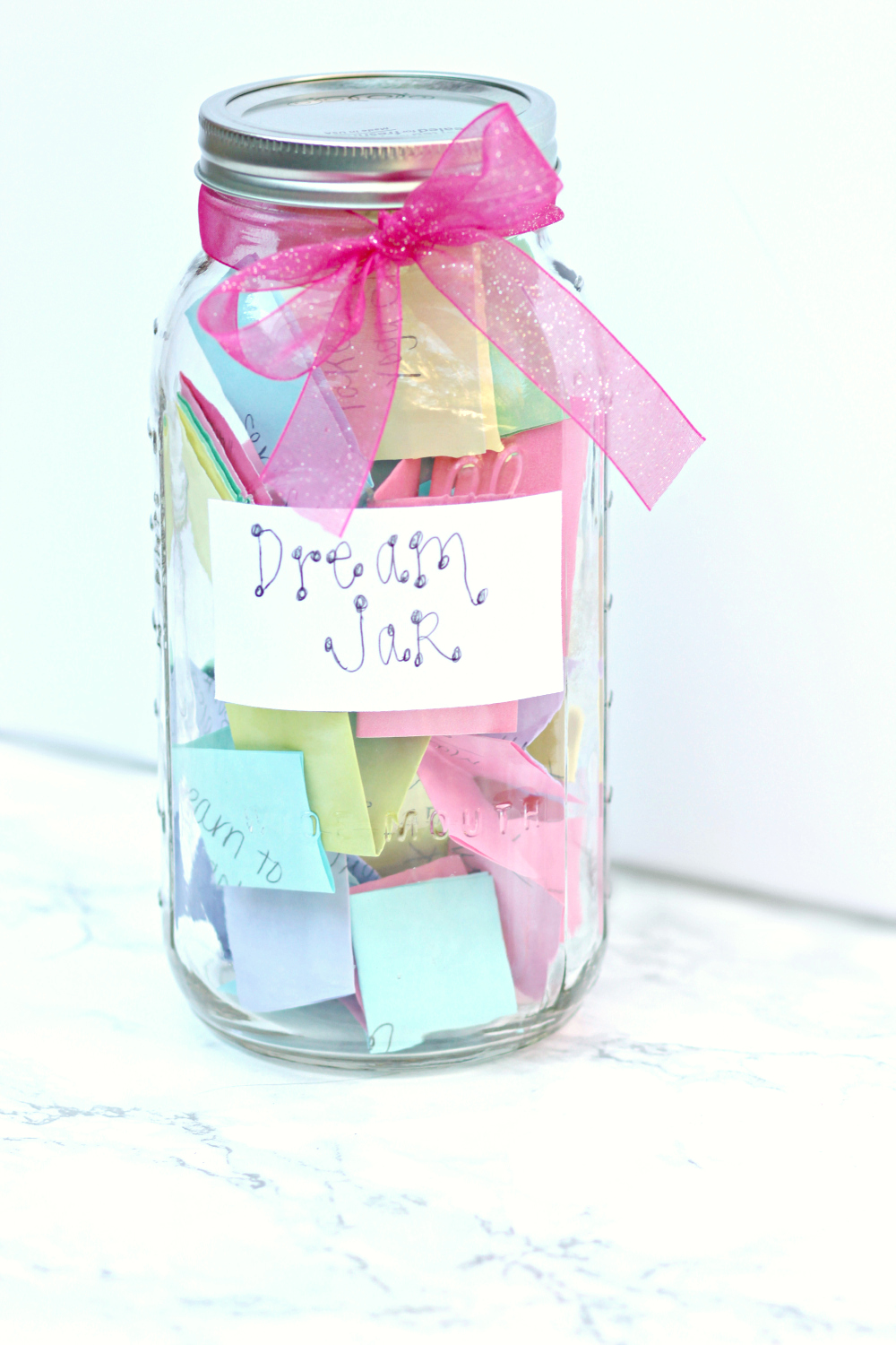 Create Your Own Dream Jar - Diary of a Debutante
