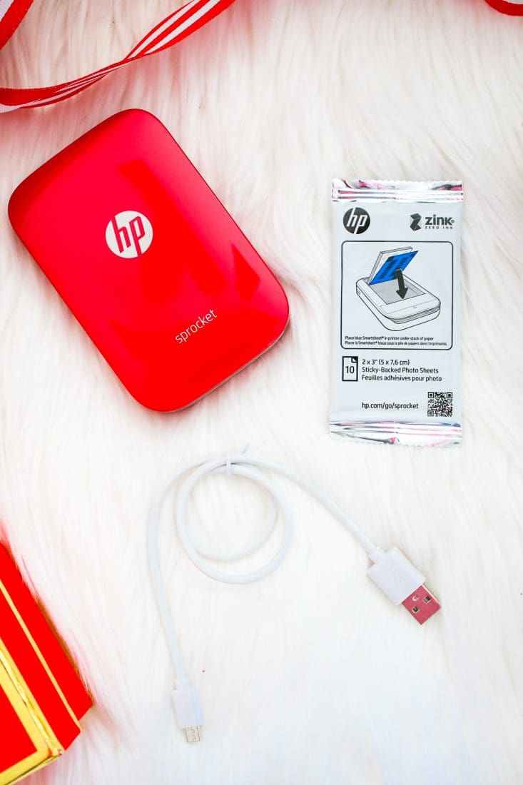 The Best Instant Photo Printer for Events and Travel from HP