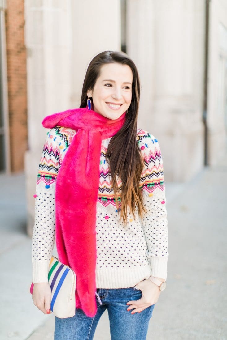Holiday Whimsy: Colorful Christmas Sweater Ideas from Talbots - FlawlessEnd