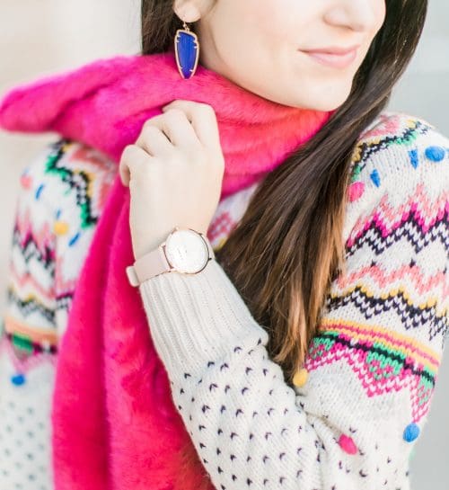 Colorful Christmas Sweater Ideas from Talbots | Diary of a Debutante