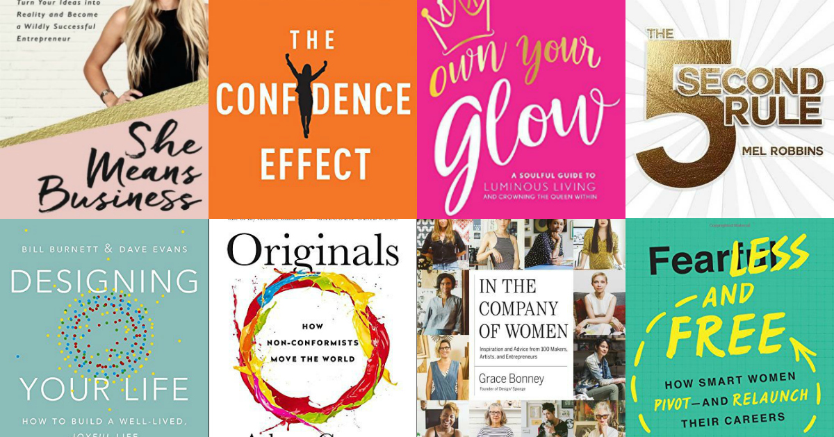 18 of the Best Business Books for Women in 2018