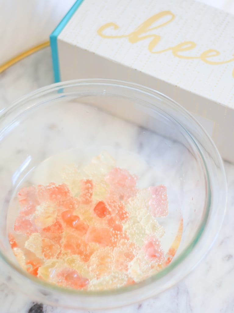 How to Make Champagne Gummy Bears | Diary of a Debutante